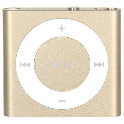 Обзор товара mP3 плеер Apple iPod shuffle flash 2ГБ золотистый/белый ...
