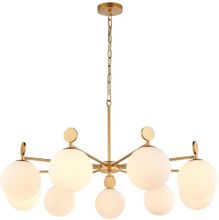 Аксессуары для люстра FAVOURITE Absolute 2928-9P, 9 х 40 Вт, белый ...