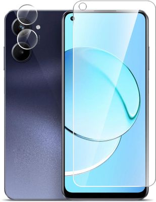 Защитное стекло для экрана и камеры BORASCO для Realme 10 4G антиблик ...