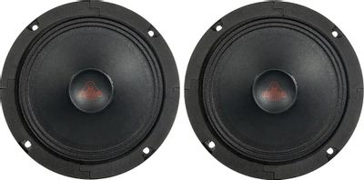 Колонки автомобильные Kicx Gorilla Bass GBL65, 16.5 см (6 1/2 дюйм.), комплект 2 шт. [2012624 ...