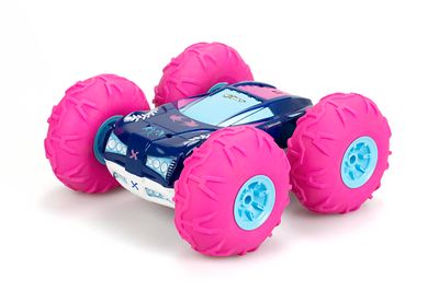 Машина радиоуправляемая EXOST 360 Торнадо, белый / розовый [20191 ...