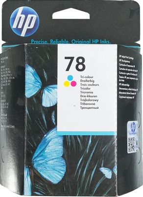 Обзор товара картридж HP 78, многоцветный / C6578D (16885) в интернет ...