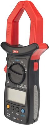 Характеристики Клещи токоизмерительные UNI-T UT205, измер.ток ...