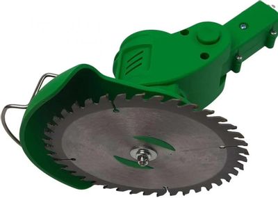 Триммер электрический ZITREK GreenCut 20, аккумуляторный, 20В, 1.5Ач, с ...