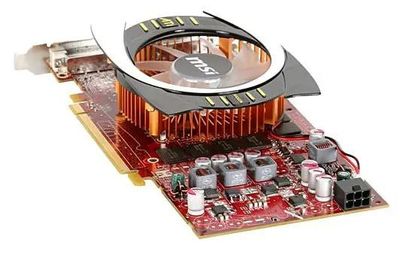 Отзывы на Видеокарта MSI AMD Radeon HD 4770 512МБ DDR5, Ret [r4770 ...