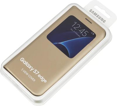 Samsung S View Cover Samsung Galaxy S7 edge ef cg935pfegru 358038