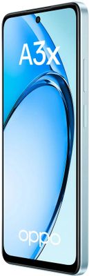 Характеристики Смартфон OPPO A3x 4/128Gb, CPH2641, лазурный (2058579 ...