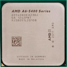 Характеристики Процессор AMD A6 5400, SocketFM2, OEM [ad540boka23hj ...