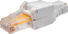 Характеристики Коннектор Suprlan (10-0218-1) UTP кат.5E RJ45 с защитным ...