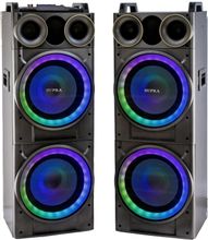 Музыкальный центр Supra SMB-2150, 200Вт, с караоке, Bluetooth, FM, USB ...