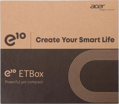Неттоп Acer Gadget E10 ETBox Intel Core i5 12450H, DDR5 16ГБ, 512ГБ SSD ...