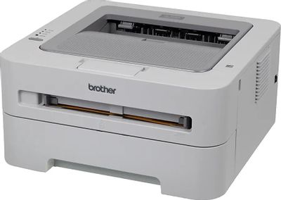 Принтер лазерный Brother HL-2132R черно-белая печать, A4, цвет белый ...