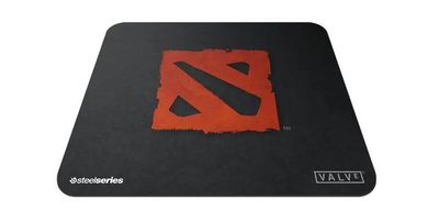 Коврик для мыши Steelseries QcK+ Dota2 Edition рисунок/черный – купить ...