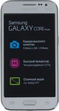 Смартфон Samsung Galaxy Core Prime SM-G360H/DS, серебристый – купить в ...