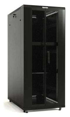 Обзор товара шкаф серверный Hyperline TTB-4261-DD-RAL9004 напольный ...