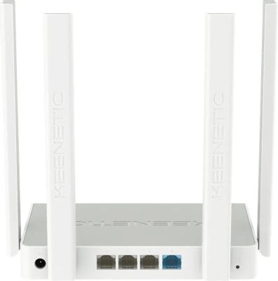 Wi-Fi роутер KEENETIC Speedster, Wi-Fi 5, AC1200, 2.4/5ГГц, 3 LAN ...