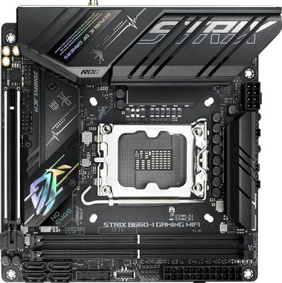 Отзывы на Материнская плата ASUS ROG STRIX B660-I GAMING WIFI, LGA 1700 ...