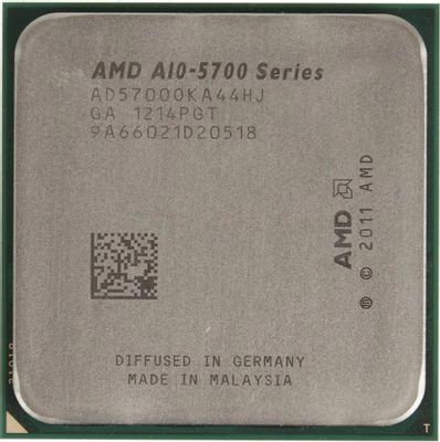 Обзор товара процессор AMD A10 5700, SocketFM2, OEM [ad5700oka44hj ...