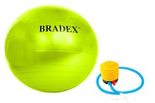 Фитбол Bradex Фитбол-75 ф.:круглый d=75см зеленый (SF 0721) – купить в Ситилинк | 1539159