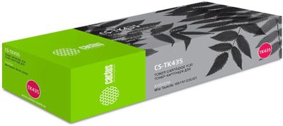 Характеристики Картридж Cactus CS-TK435, TK-435, черный / CS-TK435 ...