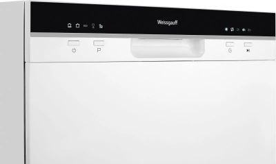 Посудомоечная машина WEISSGAUFF TDW 4106 Led, компактная, настольная ...
