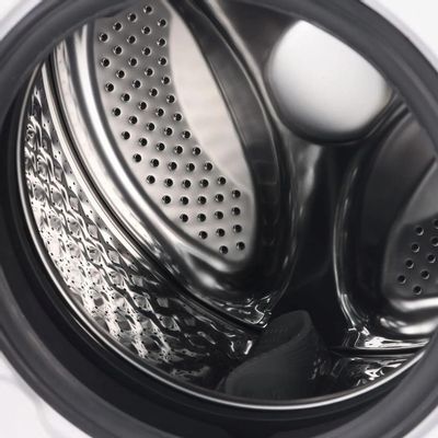 Стиральная машина Midea MF200D80WBS/W-RU, с фронтальной загрузкой, с ...