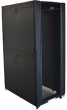 Характеристики Шкаф коммутационный LanMaster LAN-DC-CBP-42UX8X10 напольный, перфорированная ...