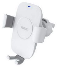 Держатель Wiiix CW-70V-GRAV-W для смартфонов, беспроводная зарядка, белый – купить в Ситилинк ...