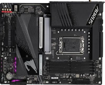Материнская плата Gigabyte Z790 AORUS ELITE AX, LGA 1700, Intel Z790 ...