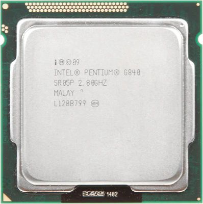 Характеристики Процессор Intel Pentium G840, LGA 1155, OEM [cpu intel ...