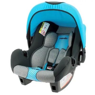 Автолюлька Nania Beone SP FST (pop blue), черный [483608] – купить в ...