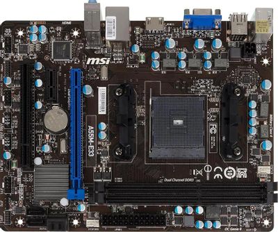 Инструкция, руководство по эксплуатации для материнская плата MSI A55M-E33, Socket FM2, AMD A55 ...