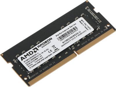Оперативная память AMD Radeon R7 Performance Series R748G2606S2S-U DDR4 ...