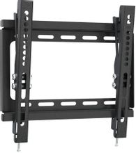 Кронштейн для телевизора РЭМО K-320, 17-43", настенный, наклон, черный ...