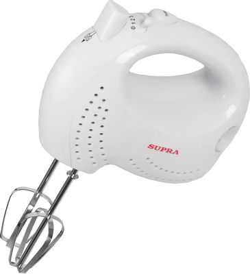 Обзор товара миксер Supra MXS-420, ручной, белый [1792] (740829) в ...