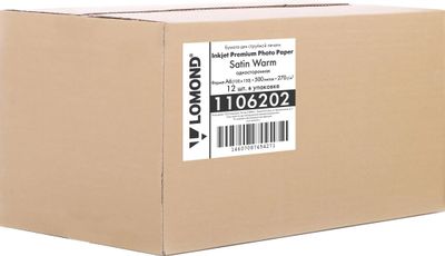 Фотобумага Lomond A6, для струйной печати, 500л, 270г/м2, тепло-белый ...