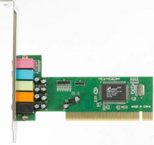 Звуковая карта PCI 8738, 5.1, bulk [asia 8738lx 6c] – купить в Ситилинк ...