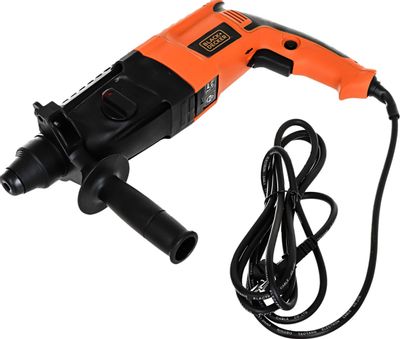 Перфоратор BLACK+DECKER BDHR26KR-RU без ЗУ – купить в Ситилинк | 1400967