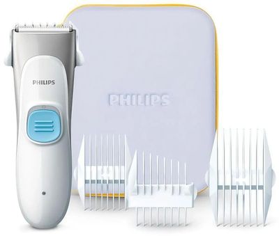 Характеристики Машинка для стрижки Philips HC1091/15 белый/серый ...