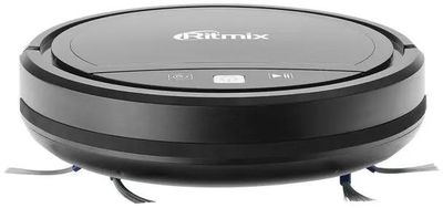 Робот-пылесос Ritmix VC-020, черный/черный [80001272] – купить в Ситилинк | 1501315