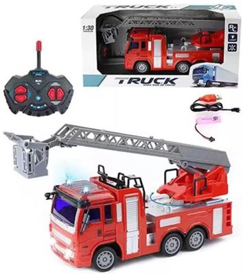 Обзор товара радиоуправляемая модель НАША ИГРУШКА Автовышка, красный ...