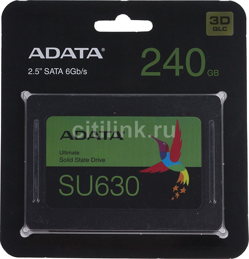 Характеристики SSD накопитель A-Data Ultimate SU630 ASU630SS-240GQ-R ...