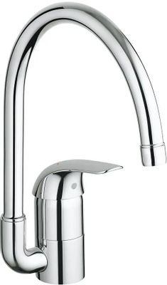 Смеситель для кухни (мойки) GROHE Euroeco хром [32752000] – купить в ...