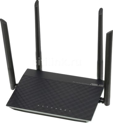Характеристики Wi-Fi роутер ASUS RT-AC51, AC750, черный(Б/У) (M00211133 ...