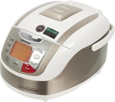 Мультиварка Redmond RMC-M45021, 860Вт, белый/серебристый – купить в ...