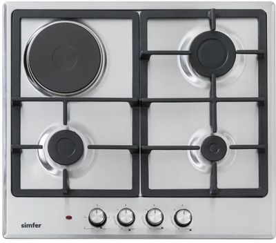 Аксессуары для газовая варочная панель Simfer H60V31M516, независимая ...