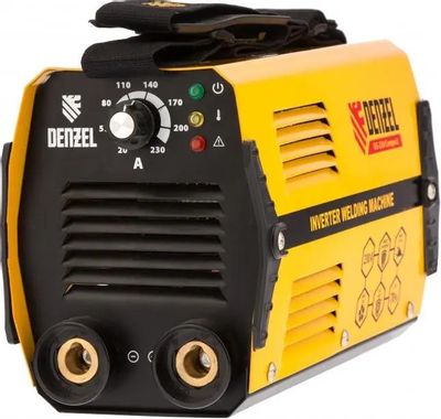 Отзывы на Сварочный аппарат DENZEL DS-230 Compact, инвертор [94374] в ...