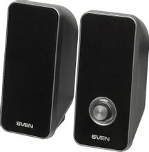 Характеристики Колонки Sven 325, 2.0, черный [sv-014643] (477978) смотреть в СИТИЛИНК