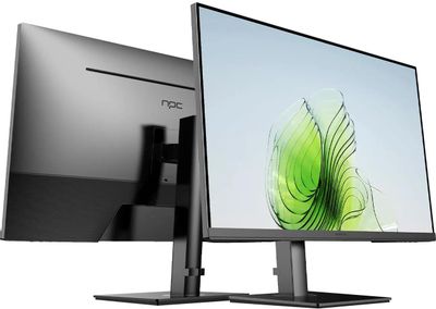27" Монитор NPC MZ270A, 1920x1080, IPS, 100Гц, 1хHDMI, 1хDP, черный ...