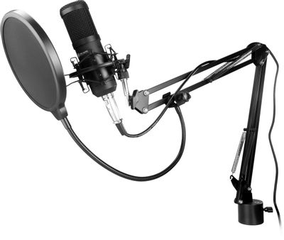 Микрофон Oklick SM-600G, черный [1796784] – купить в Ситилинк | 1796784